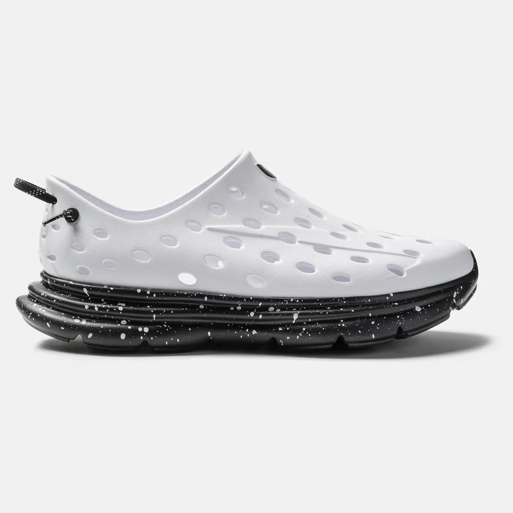 Revive - White / Black Speckle – Kane Active